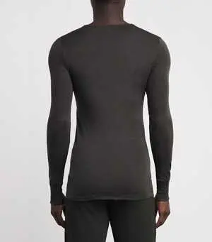 Hanro Woolen Silk Long Sleeve T-shirt