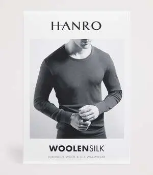 Hanro Woolen Silk Long Sleeve T-shirt