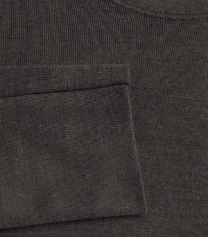 Hanro Woolen Silk Long Sleeve T-shirt