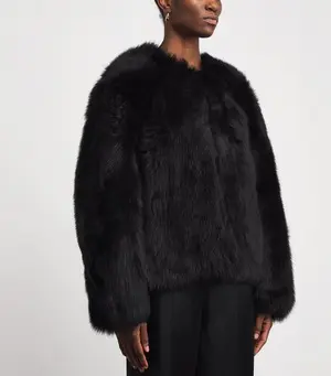 JOSEPH Shearling Gomez Jacket