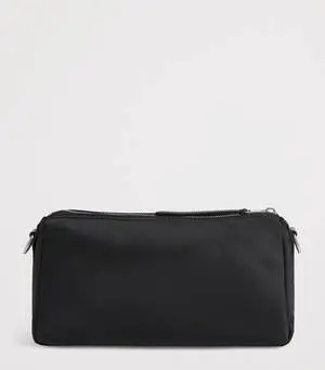 Ami Canvas Marcel Messenger Bag
