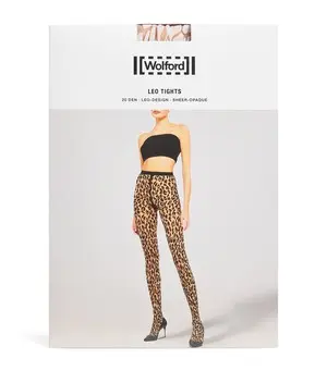 Wolford Leopard 20 Tights