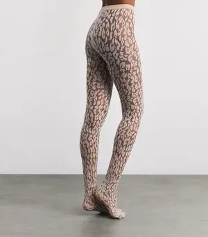 Wolford Leopard 20 Tights