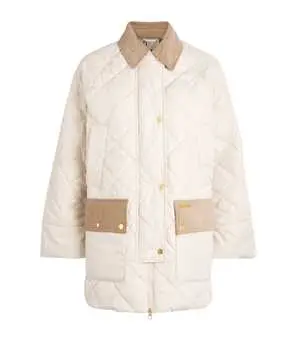 Barbour Quilted Aldburgh Jacket - Beige
