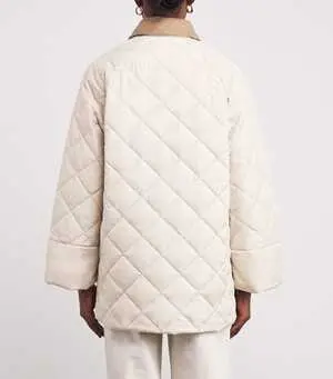 Barbour Quilted Aldburgh Jacket - Beige