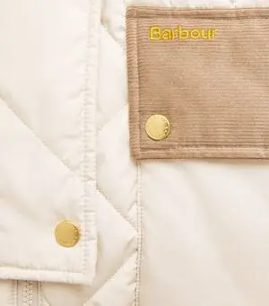Barbour Quilted Aldburgh Jacket - Beige