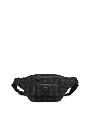 Mcm Monogram Belt Bags