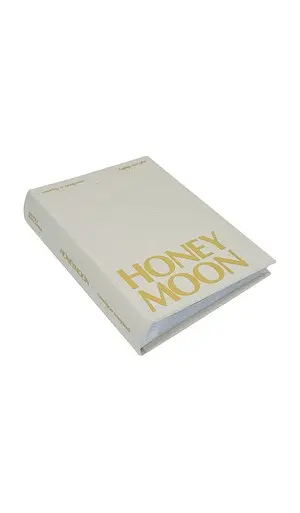 THE CEREMONY CLUB Honeymoon Photo Album In Beige - Linen