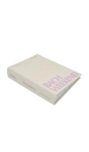 THE CEREMONY CLUB Bach Weekend Photo Album In Beige - Linen