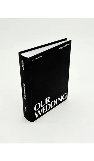 THE CEREMONY CLUB Wedding Photo Album