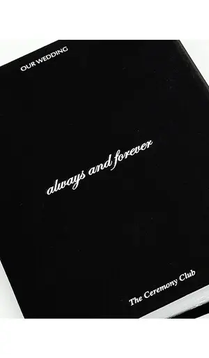 THE CEREMONY CLUB Wedding Photo Album