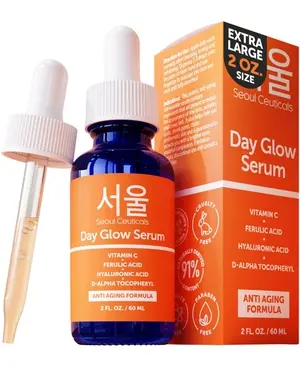 SEOUL CEUTICALS Korean Skin Care Vitamin C Serum Day Glow Serum - No Color