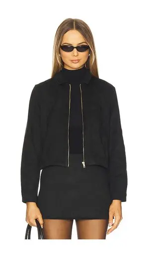 SNDYS Jacqui Faux Suede Jacket