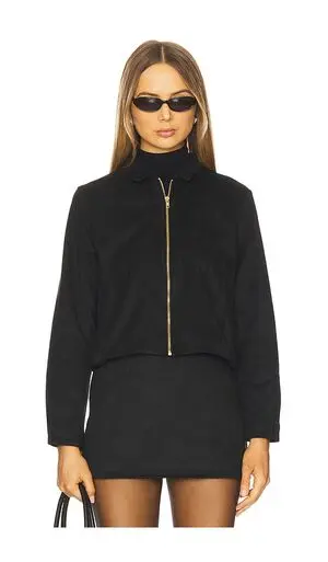 SNDYS Jacqui Faux Suede Jacket