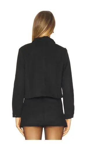 SNDYS Jacqui Faux Suede Jacket