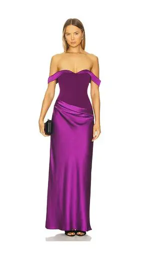 Runaway The Label Cut Out Evening Dresses