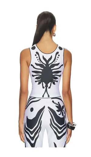 DI PETSA Iris Lycra Tank Top