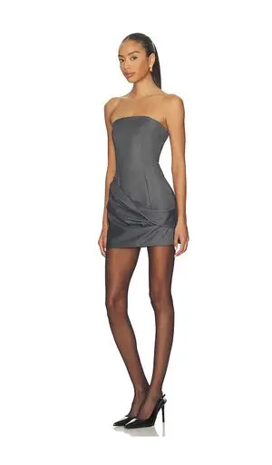 ALL THE WAYS Bray Strapless Mini Dress