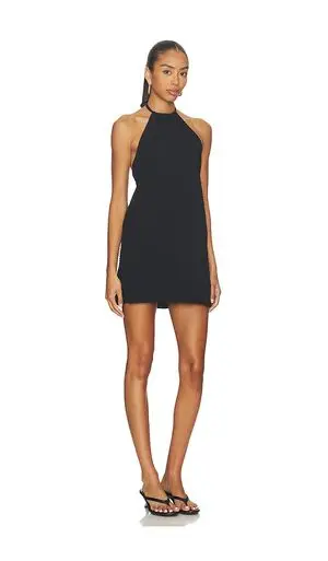 Hunza G Halterneck Mini Dress