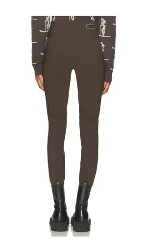 ALP N ROCK Geneva Techno Pant - Coffee