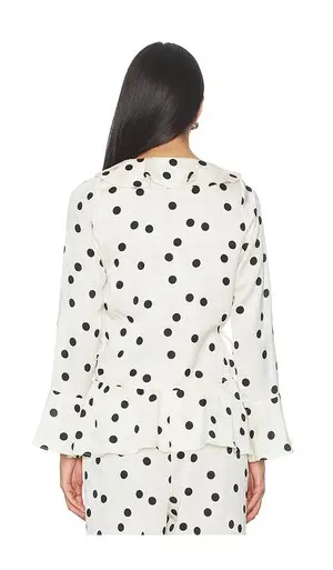 LISA SAYS GAH Ricki Wrap Top