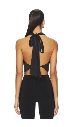 ALL THE WAYS Calianna Halter Top