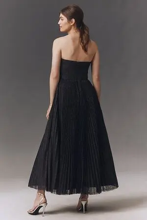 HUTCH Alba Strapless Gown