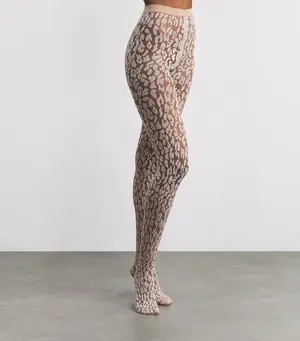 Wolford Leopard 20 Tights