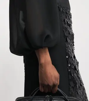 JOSEPH Satin Cave Blouse