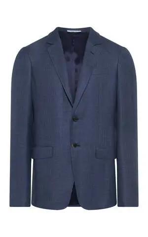 Gabriela Hearst Irving Jacket In Virgin Wool, Silk And Linen
