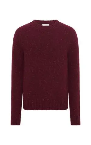 Gabriela Hearst Daniel Knit Cashmere Sweater - Bordeaux