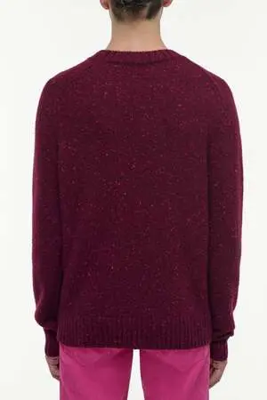 Gabriela Hearst Daniel Knit Cashmere Sweater - Bordeaux