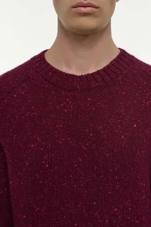 Gabriela Hearst Daniel Knit Cashmere Sweater - Bordeaux