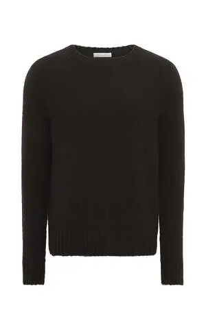Gabriela Hearst Norwich Cashmere Knit Sweater - Black