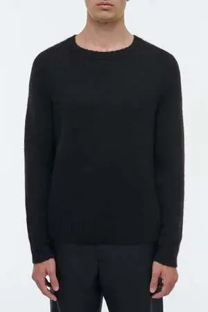 Gabriela Hearst Norwich Cashmere Knit Sweater - Black