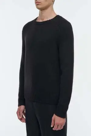 Gabriela Hearst Norwich Cashmere Knit Sweater - Black
