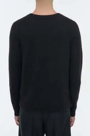 Gabriela Hearst Norwich Cashmere Knit Sweater - Black