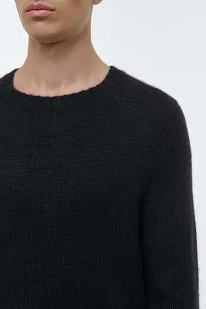 Gabriela Hearst Norwich Cashmere Knit Sweater - Black