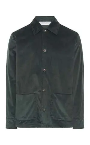 Gabriela Hearst Javier Chore Jacket - English Green