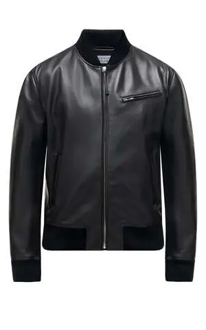 Gabriela Hearst Gregory Leather Bomber