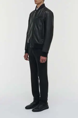 Gabriela Hearst Gregory Leather Bomber