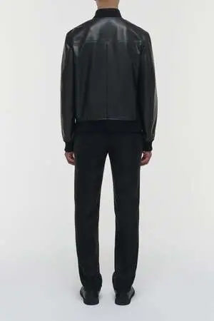 Gabriela Hearst Gregory Leather Bomber