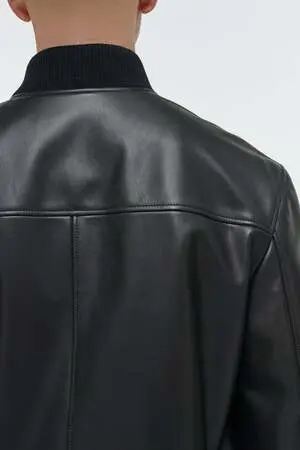 Gabriela Hearst Gregory Leather Bomber