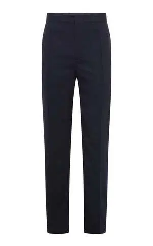 GABRIELA HEARST Antoine Trouser In Dark Navy Virgin Wool
