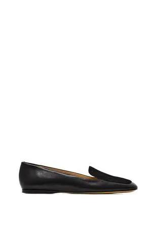 Gabriela Hearst Aveda Flat Loafer - Black