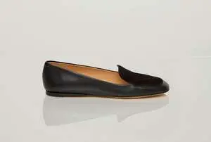 Gabriela Hearst Aveda Flat Loafer - Black