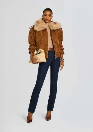 Retrofete Erynn Suede Jacket