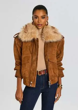 Retrofete Erynn Suede Jacket