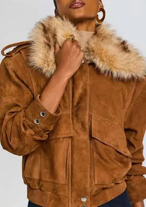 Retrofete Erynn Suede Jacket