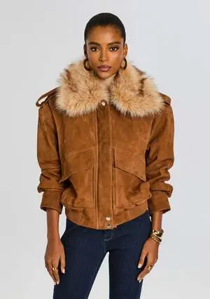 Retrofete Erynn Suede Jacket